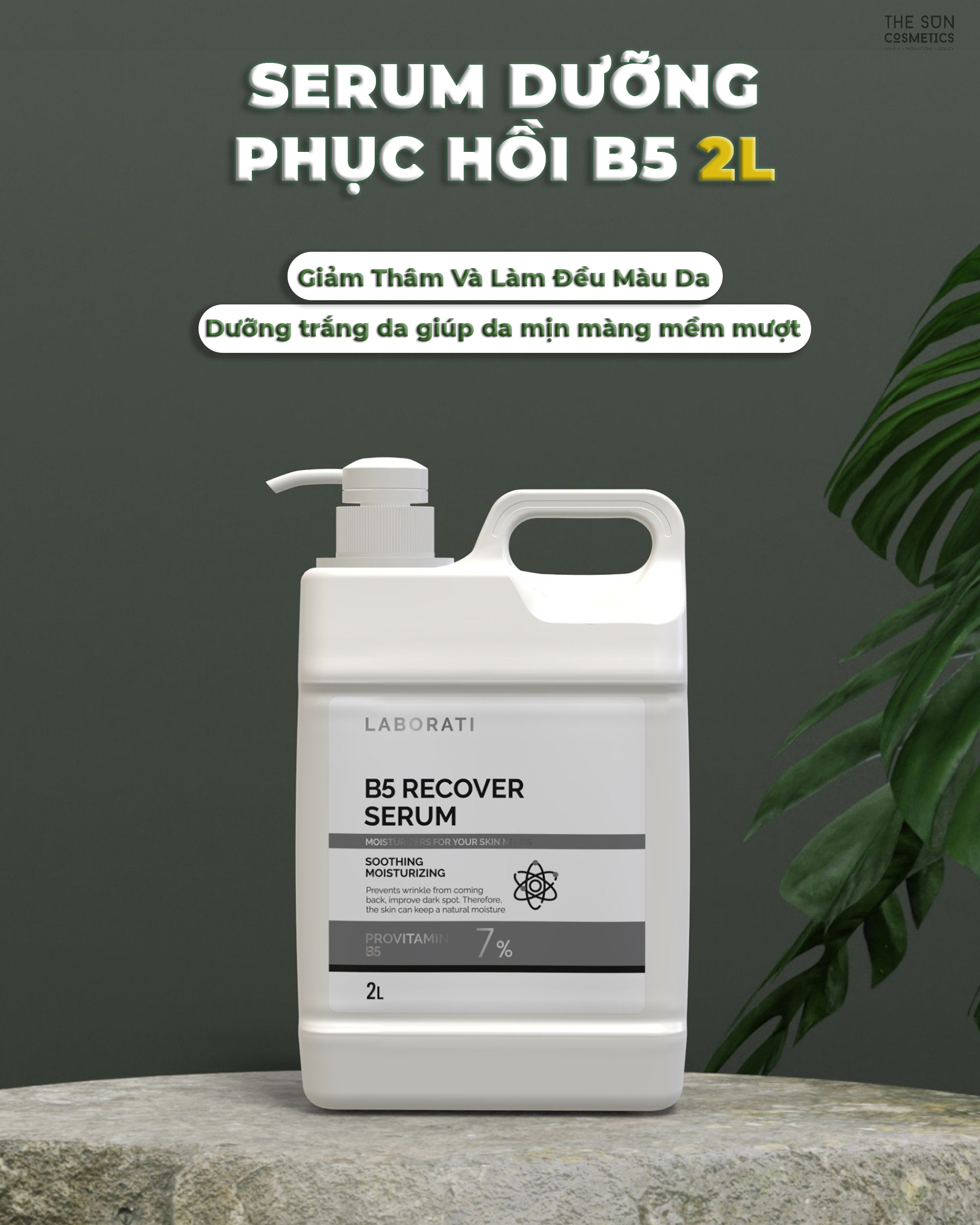 SERUM PHỤC HỒI B5 BIG SIZE 2L – The Sun Cosmetics | Laborati