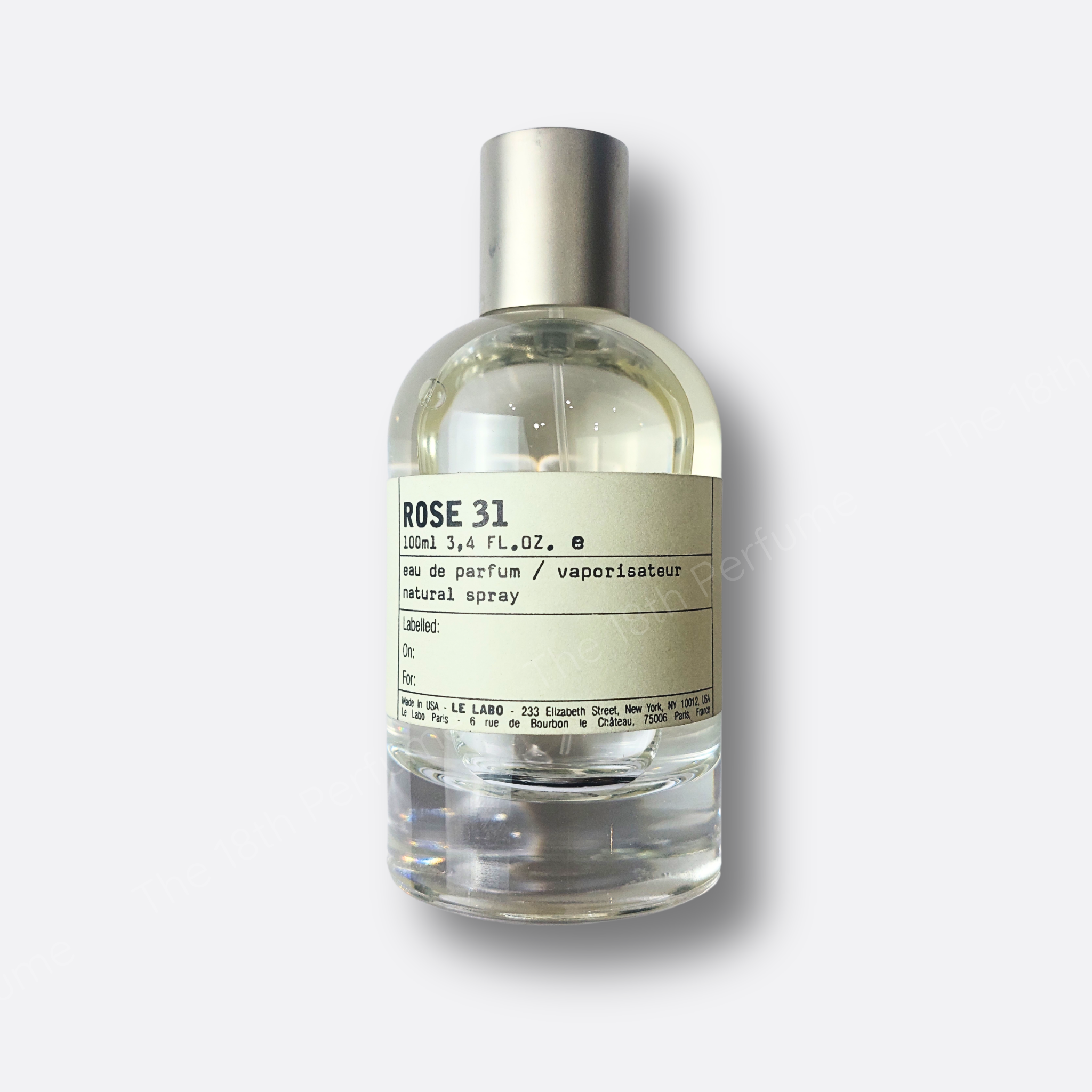 Le Labo Rose 31 – The 18th Perfume