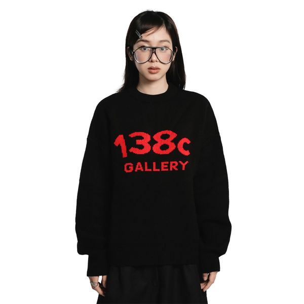 138C GALLERY KNIT SWEATER – 138cknit