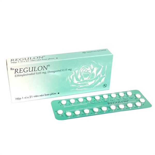 Thuốc ngừa thai hàng ngày Regulon (1 vỉ x 21 viên) – Nhà Thuốc Kim Ngọc 2