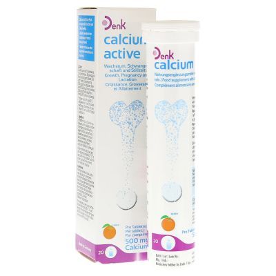 Viên sủi bổ sung canxi Calcium Active Denk – Nhà Thuốc Kim Ngọc 2