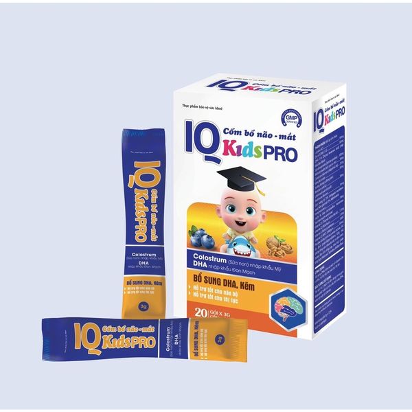 Cốm bổ não - mắt IQ KIDS PRO – Nhà Thuốc Kim Ngọc 2