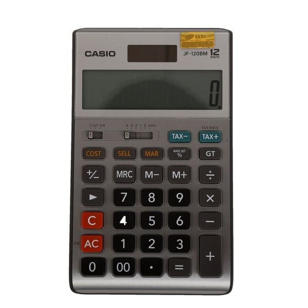 Máy tính Casio JF 120BM (Bảo hành 7 năm tại hãng) – Văn phòng phẩm Hưng Nghĩa