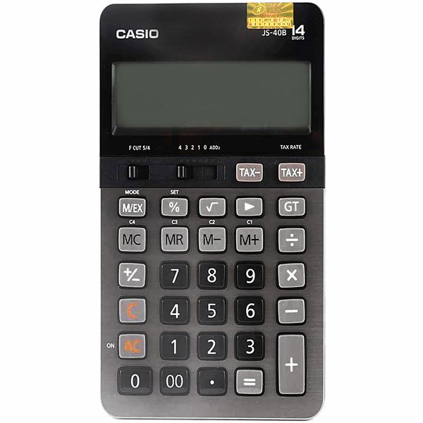 Máy tính Casio AX120B (Bảo hành 7 năm tại hãng) – Văn phòng phẩm Hưng Nghĩa