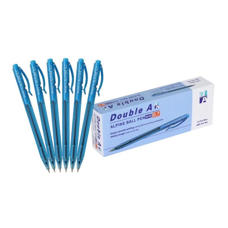Bút bi Alpine sản phẩm mới hãng Double A – Văn phòng phẩm Hưng Nghĩa