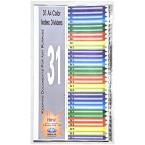 Chia file 1-31 – Văn phòng phẩm Hưng Nghĩa