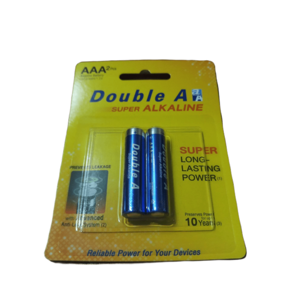 Pin đũa AA Double A chính hãng – Văn phòng phẩm Hưng Nghĩa