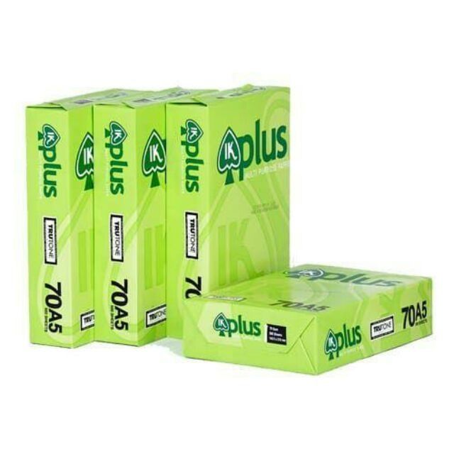 Giấy A5 IK Plus – Văn phòng phẩm Hưng Nghĩa