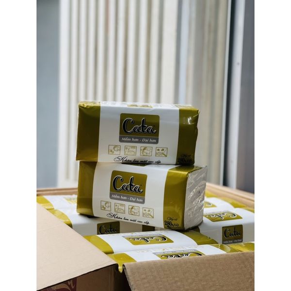Giấy rút lụa Cata Vàng Cao Cấp – Văn phòng phẩm Hưng Nghĩa
