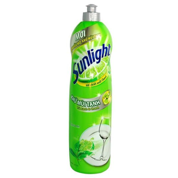 Nước rửa chén Sunlight 800ml trà xanh – Văn phòng phẩm Hưng Nghĩa