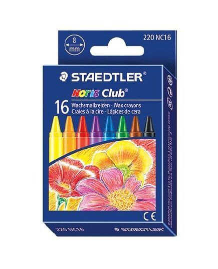 Sáp Steadler 16 màu – Văn phòng phẩm Hưng Nghĩa