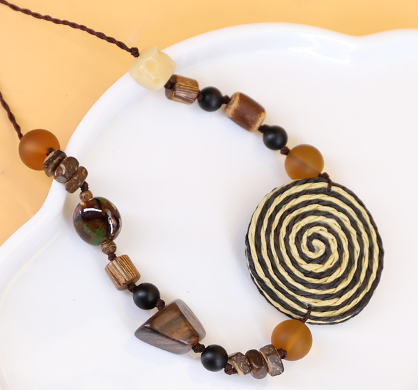 Dây chuyền đan cói