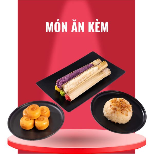 Món Ăn Kèm – Gà Nướng Ò Ó O