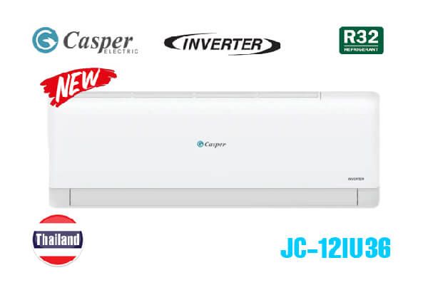 Điều hòa Casper 1 chiều inverter 12000BTU JC-12IU36 giá tốt nhất