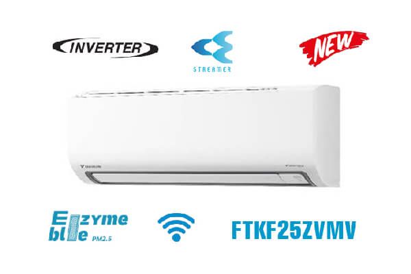 Điều hòa Daikin 9.000BTU 1 chiều inverter FTKF25ZVMV