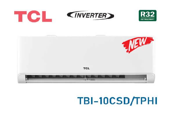 Điều hòa TCL 9000 BTU 1 chiều inverter TBI-10CSD/TPHI