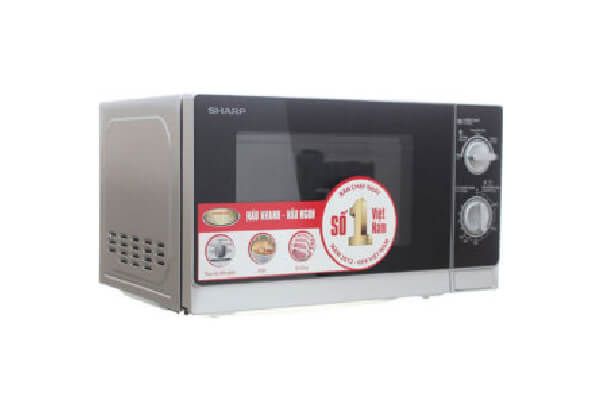 Lò Vi Sóng Sharp R-205VN-S 20 Lít