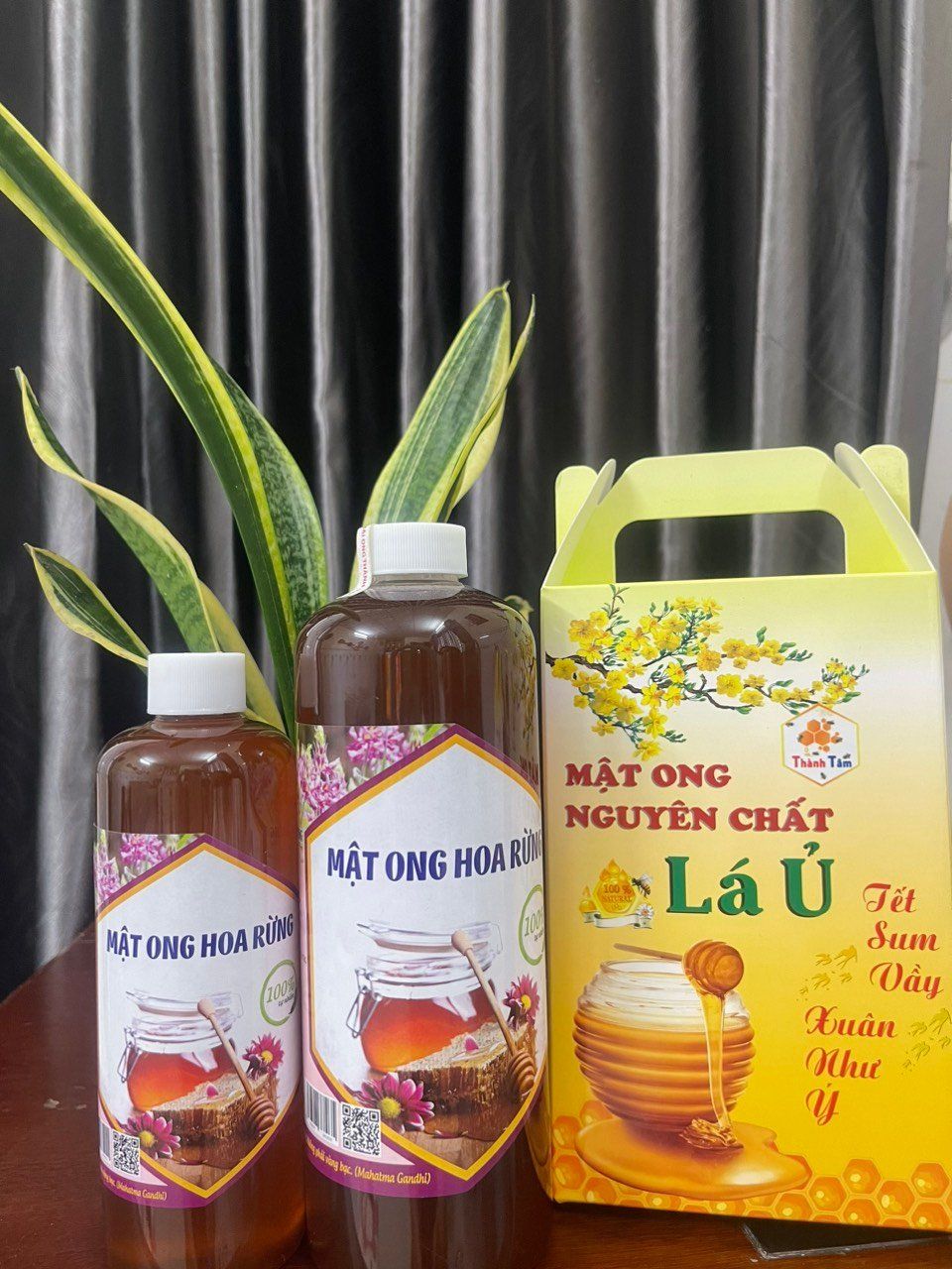 Mật Ong Hoa Rừng MẬt Ong LÁ Ủ