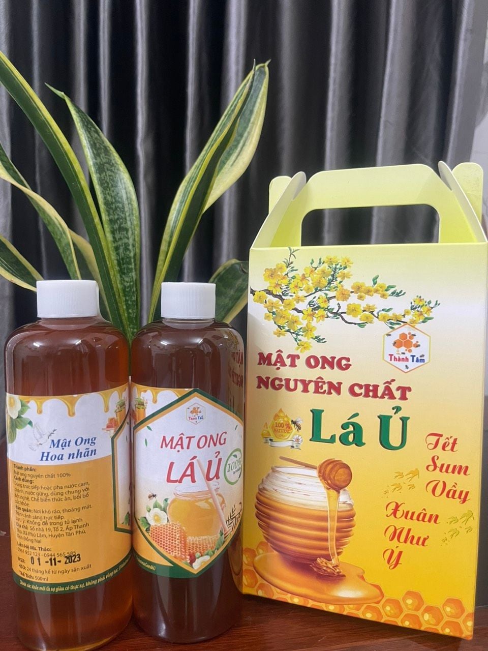 Mật ong hoa nhãn – MẬT ONG LÁ Ủ