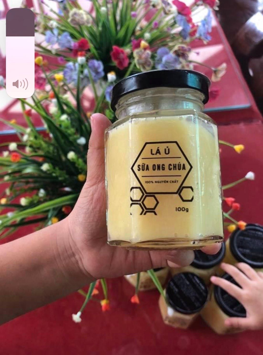 Sữa ong chúa – MẬT ONG LÁ Ủ