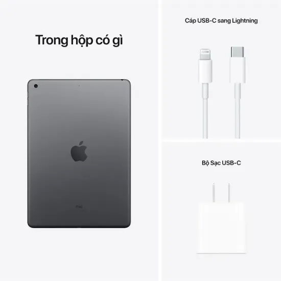 iPad gen 9 10.2 inch 64GB Wifi Chính hãng
