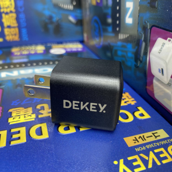 Bộ cáp sạc nhanh Dekey 20W TypeC to TypeC