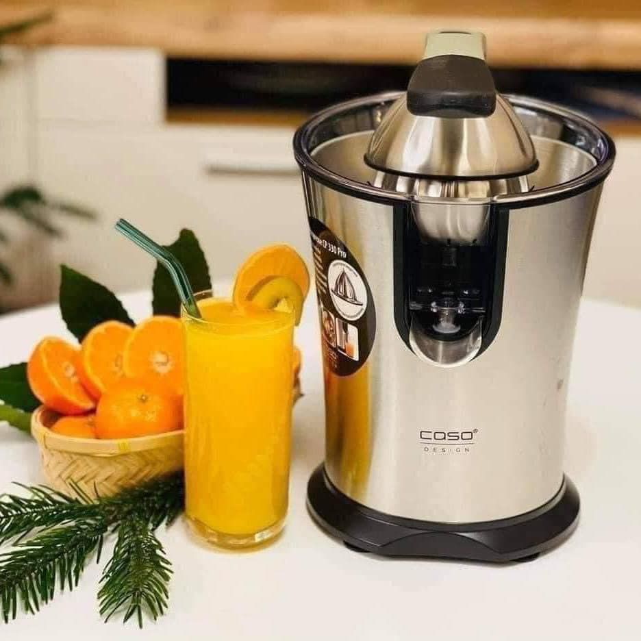 Máy vắt cam Caso CP330 Pro nón thép hàng Đức chính hãng giá tốt