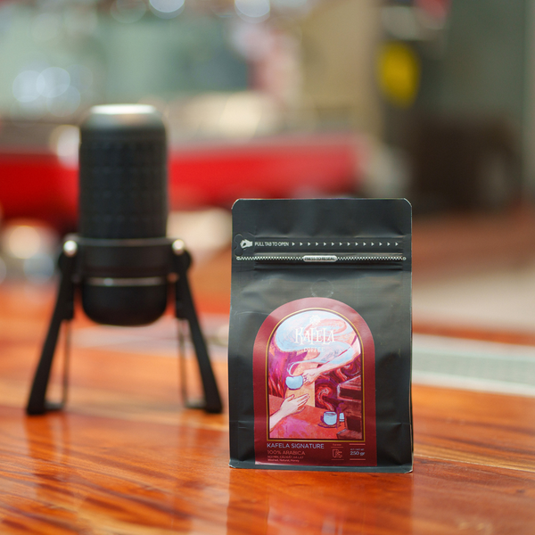 Espresso Kafela Signature 250g – Kafela Coffee