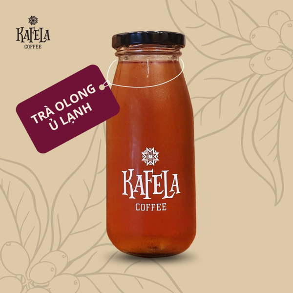 Trà Ô-long ủ lạnh - Chai 300ml – Kafela Coffee
