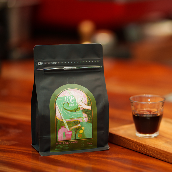 Cold Brew Kafela Signature 250g – Kafela Coffee