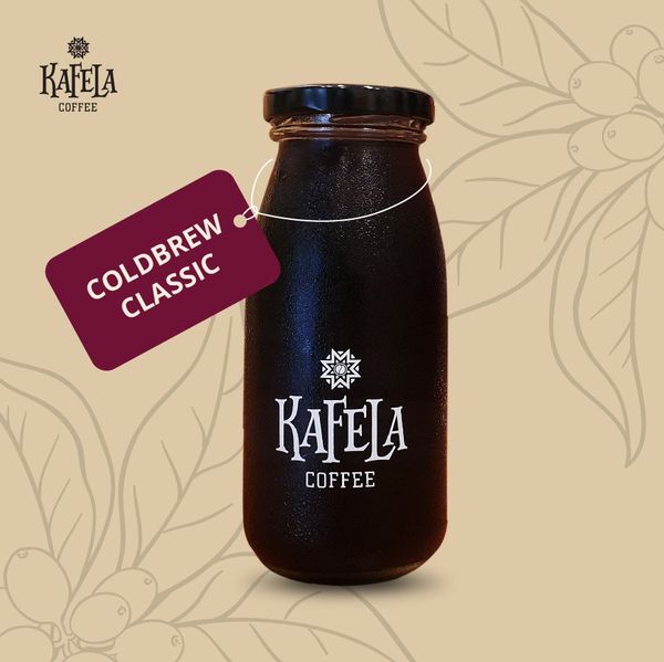 Cà phê Coldbrew Classic - Chai 300ml – Kafela Coffee