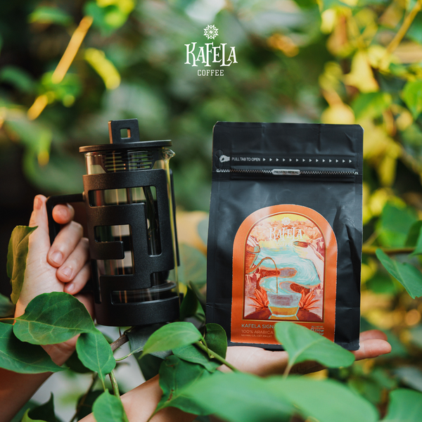 COMBO FRENCH PRESS KAFELA – Kafela Coffee