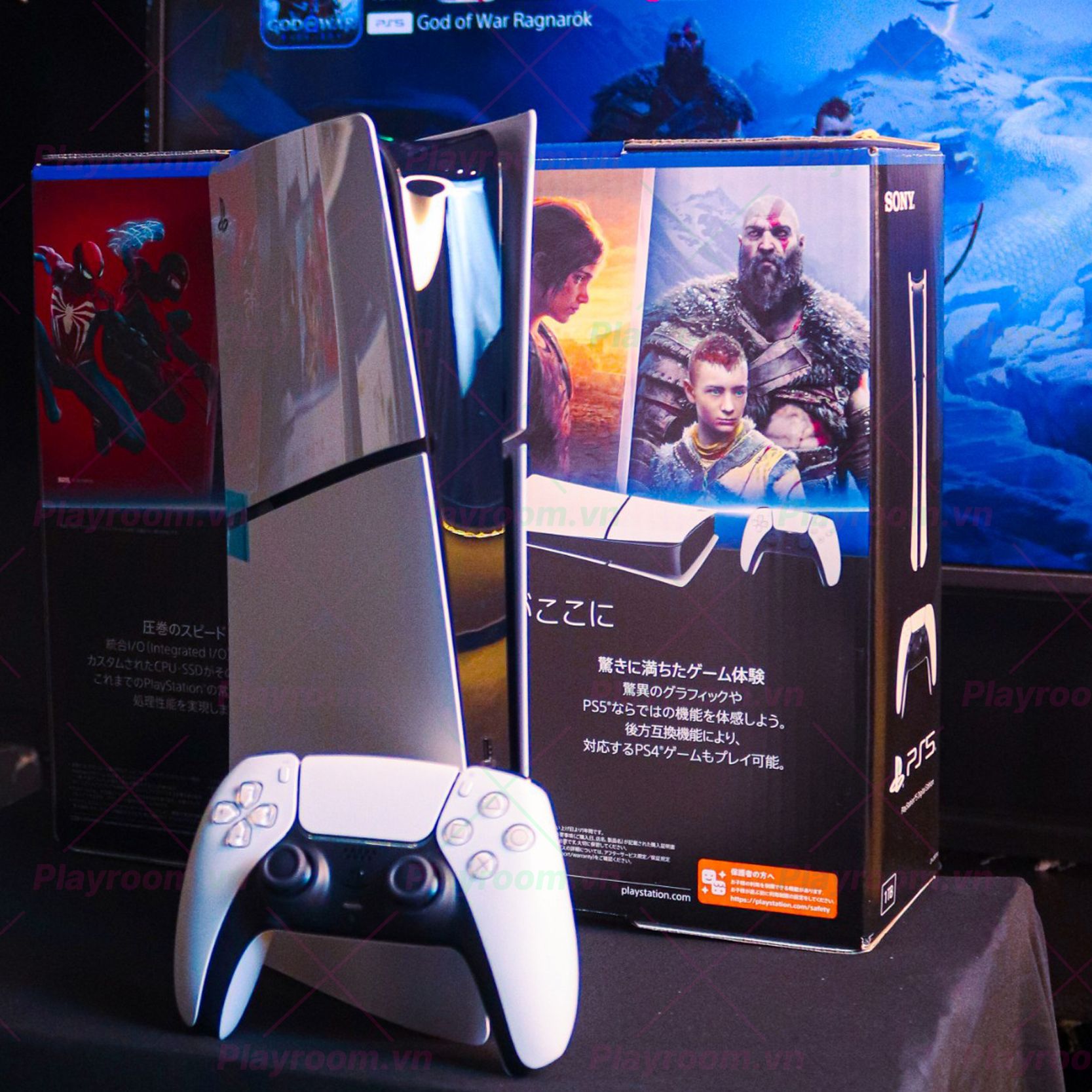 PS5 Slim Digital Nhật Nhập Fullbox 100% New – playroom.vn