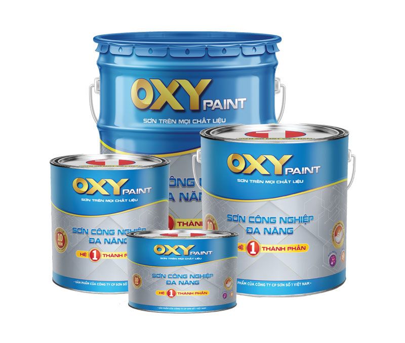 Mua Sơn Oxy | Khuyến Mãi Hấp Dẫn | Giá Sơn Oxy Mới Nhất – Sơn Số 1 Việt Nam