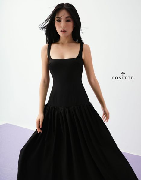 Đầm Black Flower – COSETTE VIETNAM