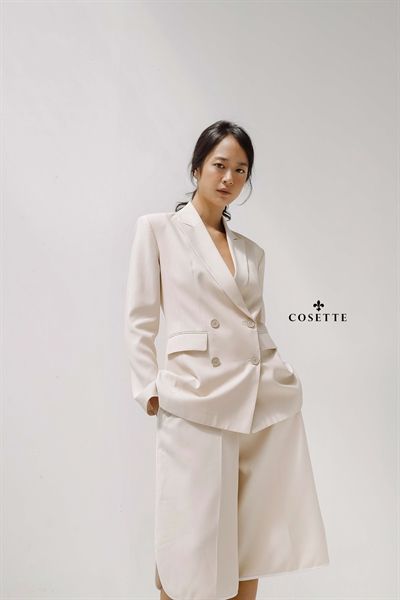 Quần short viền kem – COSETTE VIETNAM