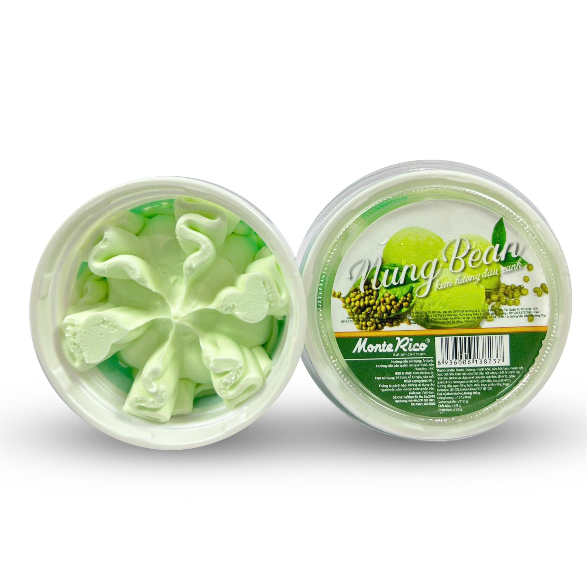 Kem hộp Monte Rico 60gr – CÔNG TY CP THƯƠNG MẠI PHAN NAM MON TE RO SA