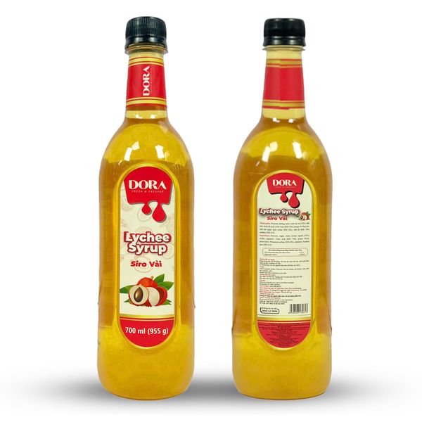 Syrup Dora – CÔNG TY CP THƯƠNG MẠI PHAN NAM MON TE RO SA