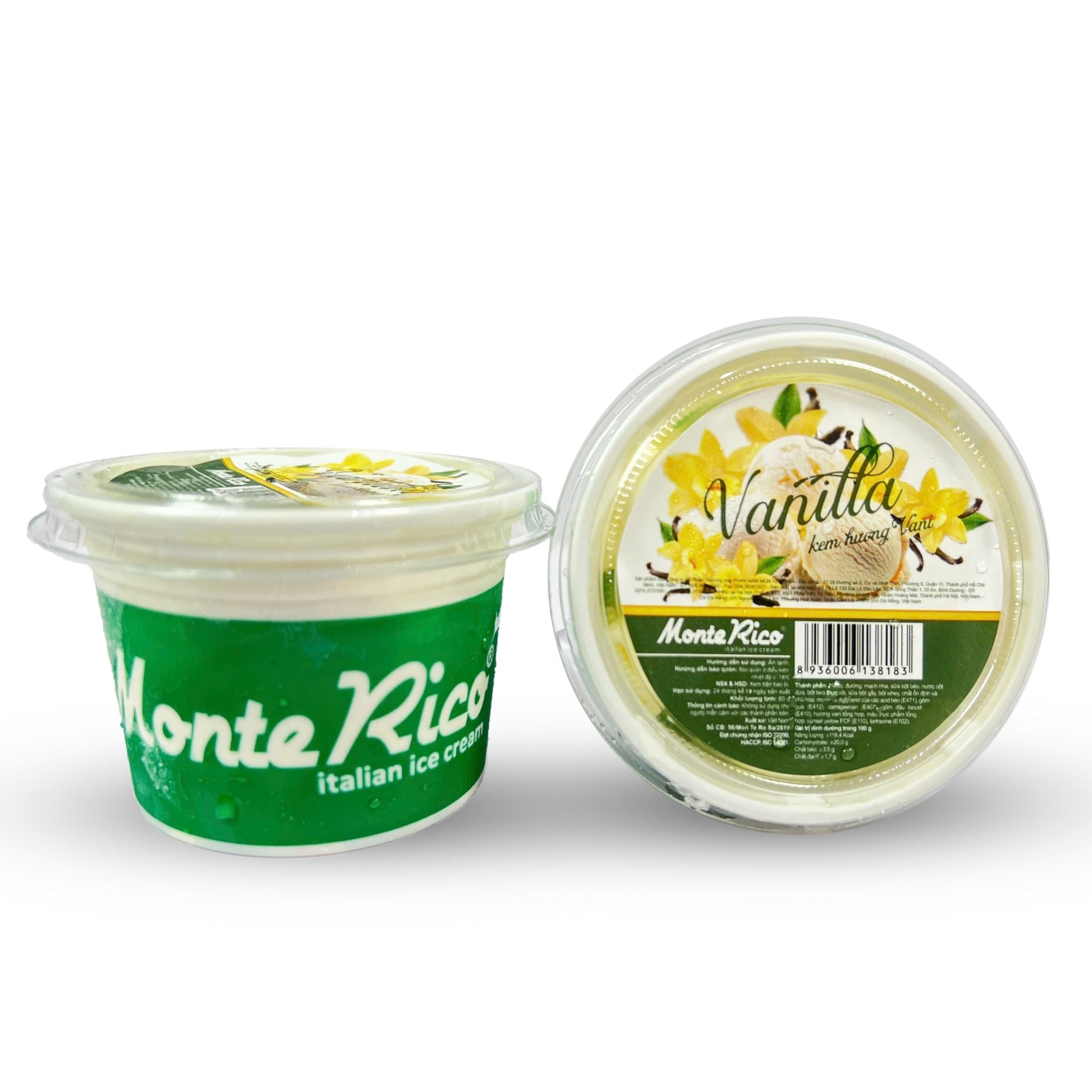 Kem hộp Monte Rico 60gr – CÔNG TY CP THƯƠNG MẠI PHAN NAM MON TE RO SA