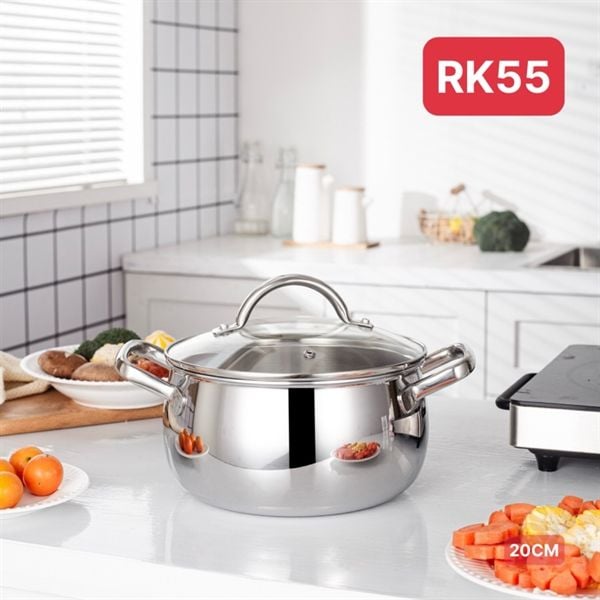 Nồi canh 20cm Reichmann Kochin - RK562 – Chockmen