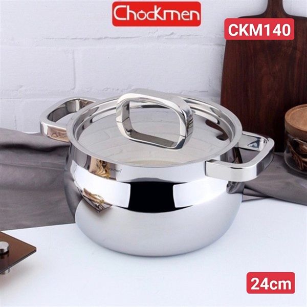 [TC4] Nồi quai vuông Chockmen 24CM - CKM140