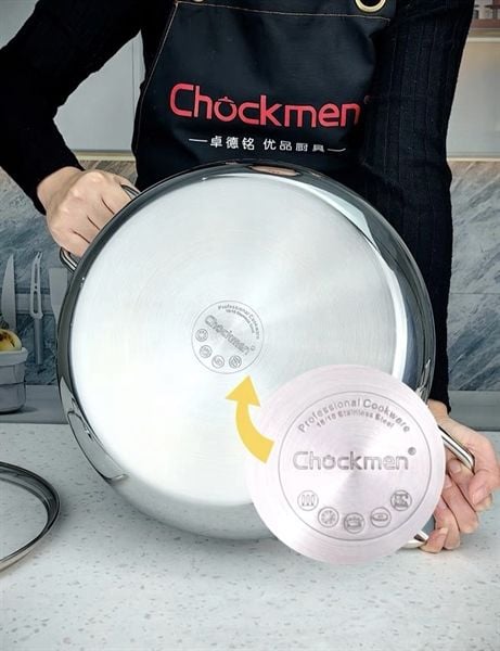 [TC4] Nồi lẩu lùn Chockmen 30cm - CKM72