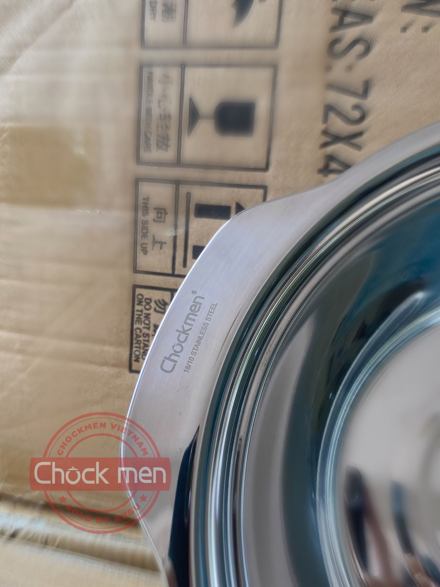 20/CKM58 - Bộ rổ chậu Chockmen