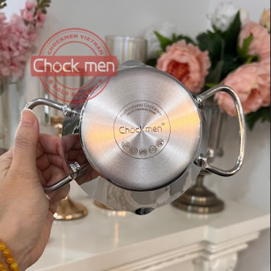 CKM16 - Nồi mini hai quai Chockmen 12.5cm