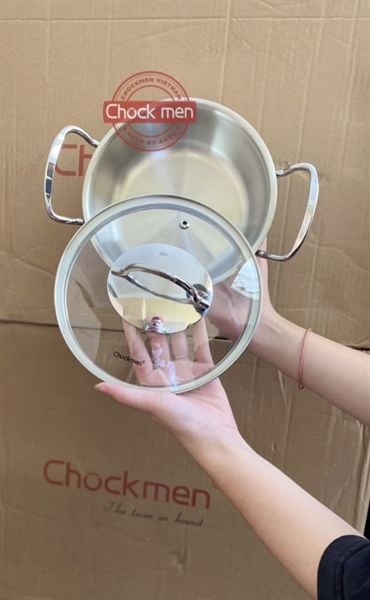 CKM102 - Nồi hai quai Chockmen 18cm