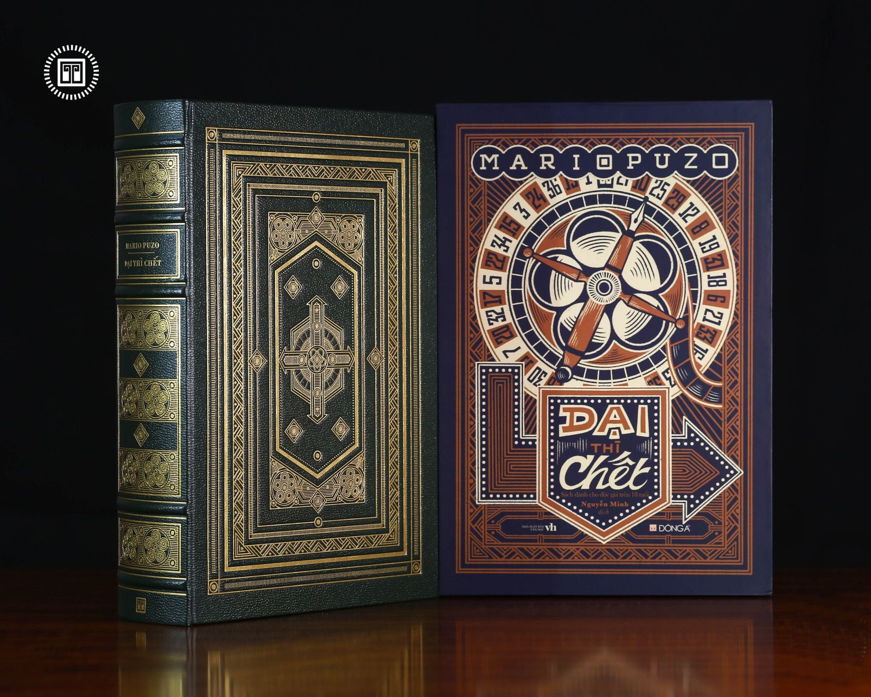 Ấn bản giới hạn Dại thì chết – Đông A Editions