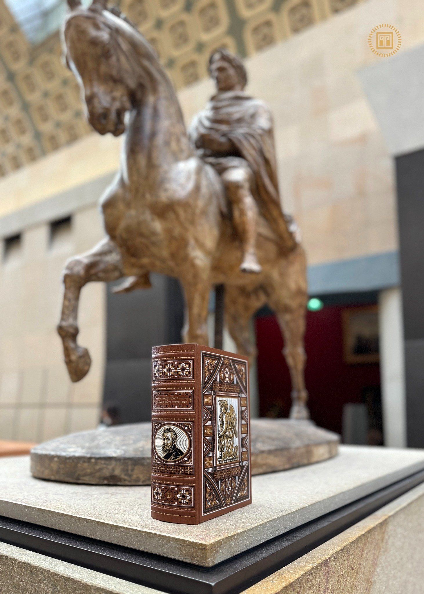 The Agony and the Ecstasy – Đông A Editions