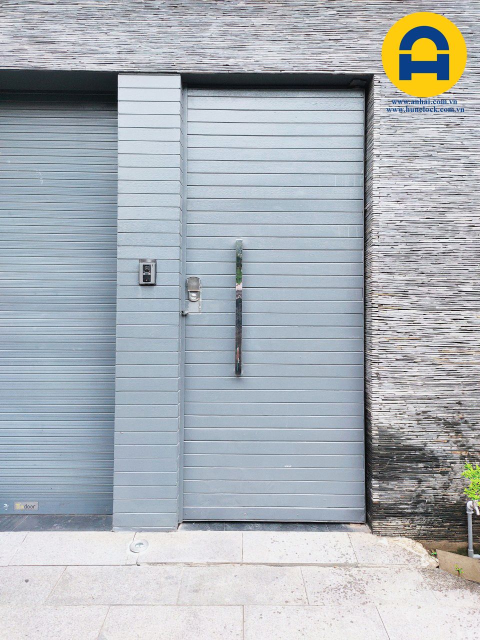 An Hải Cung Cấp Khóa Ngay Từ Cổng