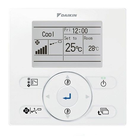 Điều khiển điều hoà Daikin BRC7F635F9 tiện lợi