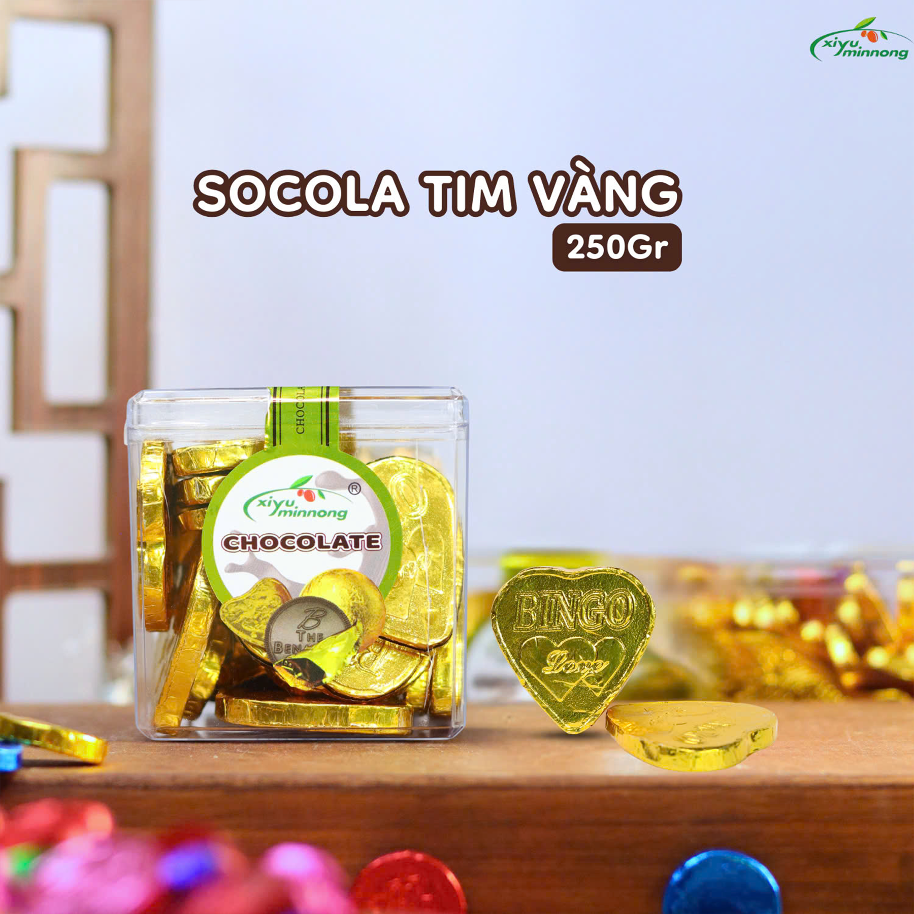 Sôcôla Đồng Tiền Xiyu Minnong